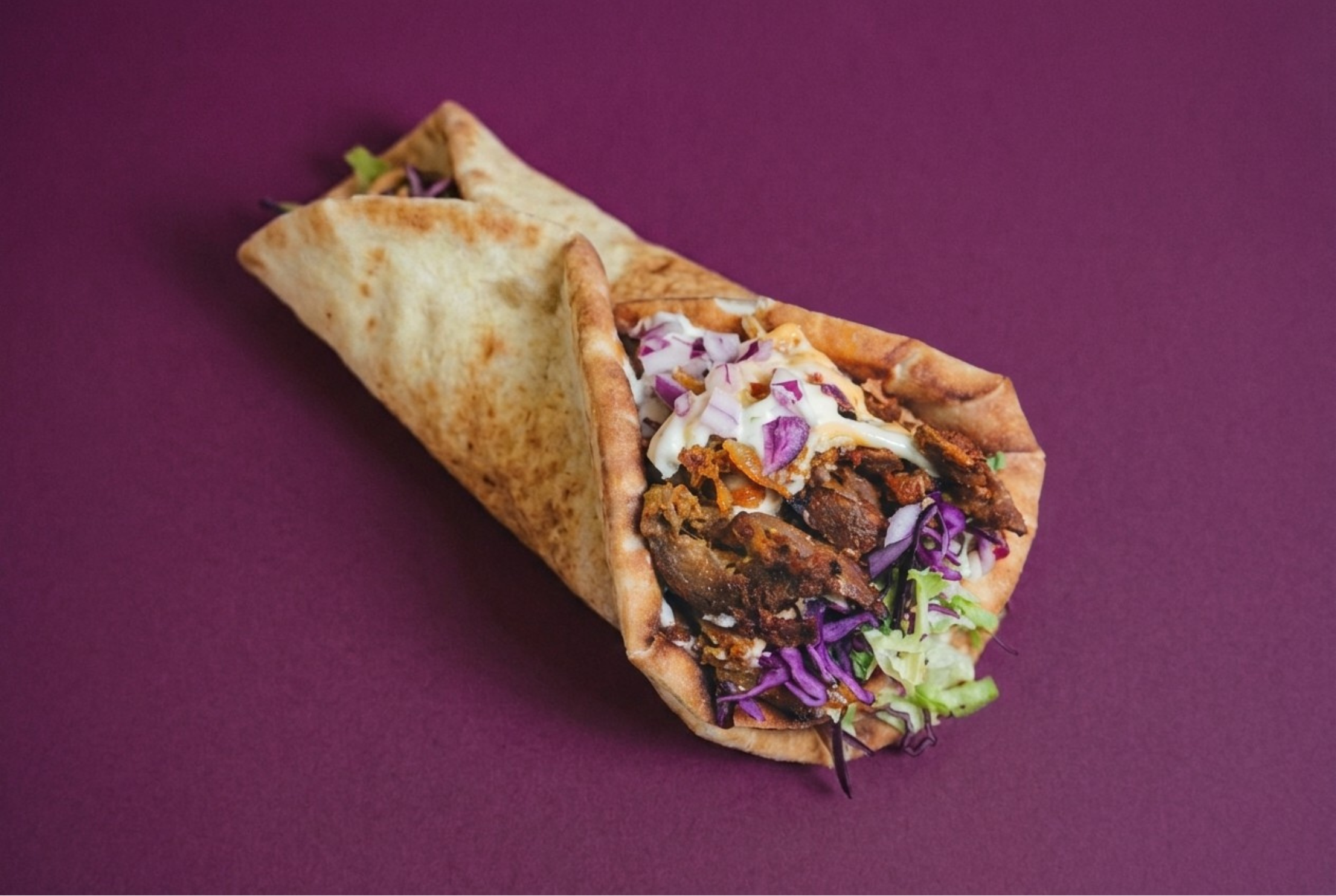 Extreme High Protein Shoarma